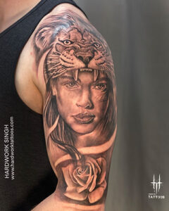 Best Portrait Tattoo - Bring Your Memories to Life with Ink.