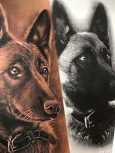 Best Portrait Tattoo - Bring Your Memories to Life with Ink.