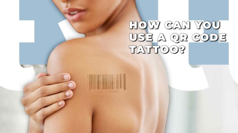 QR Code Tattoos: Make a Statement with Tech-infused Ink