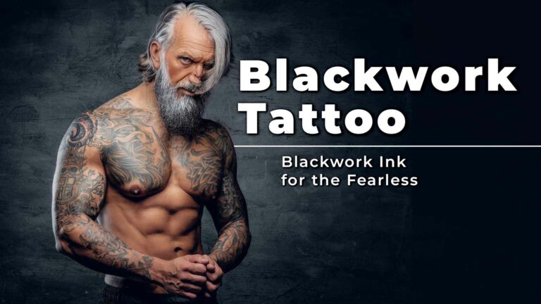 Blackwork Ink for the Fearless.