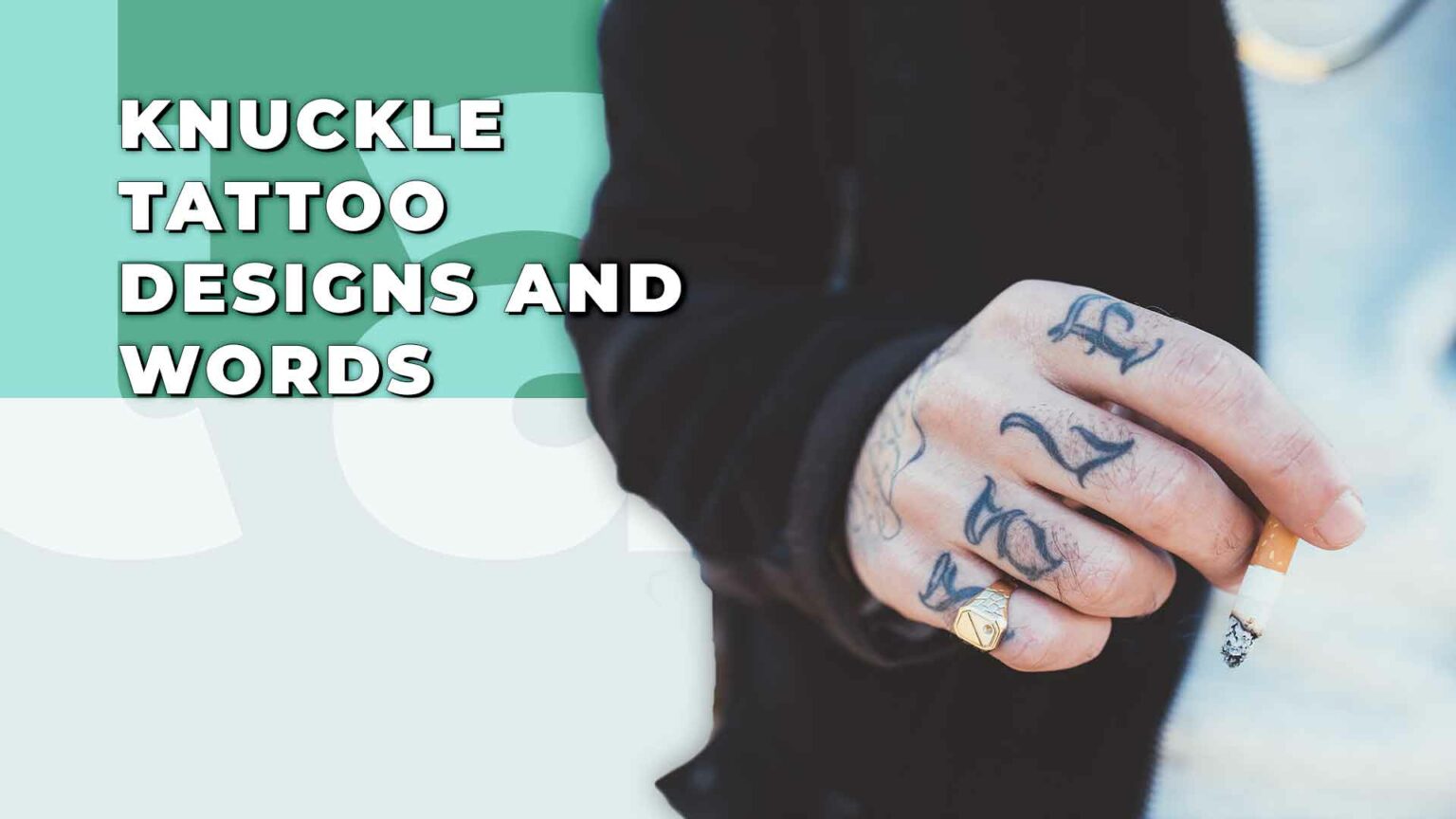 Exploring The Fascinating World of Knuckle Tattoos