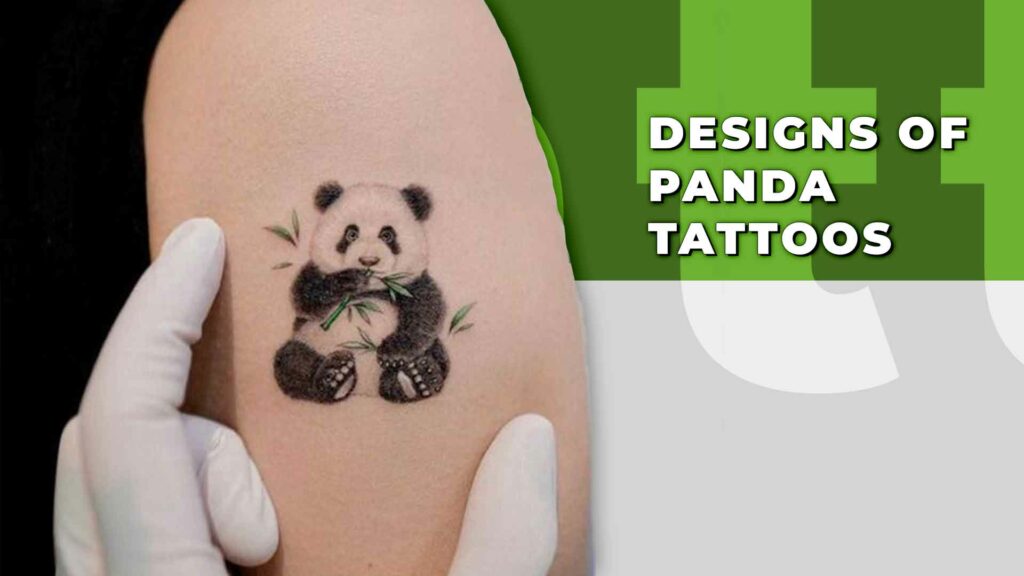 Panda Tattoo Designs: Discover Charming and Creative Ideas for Your ...