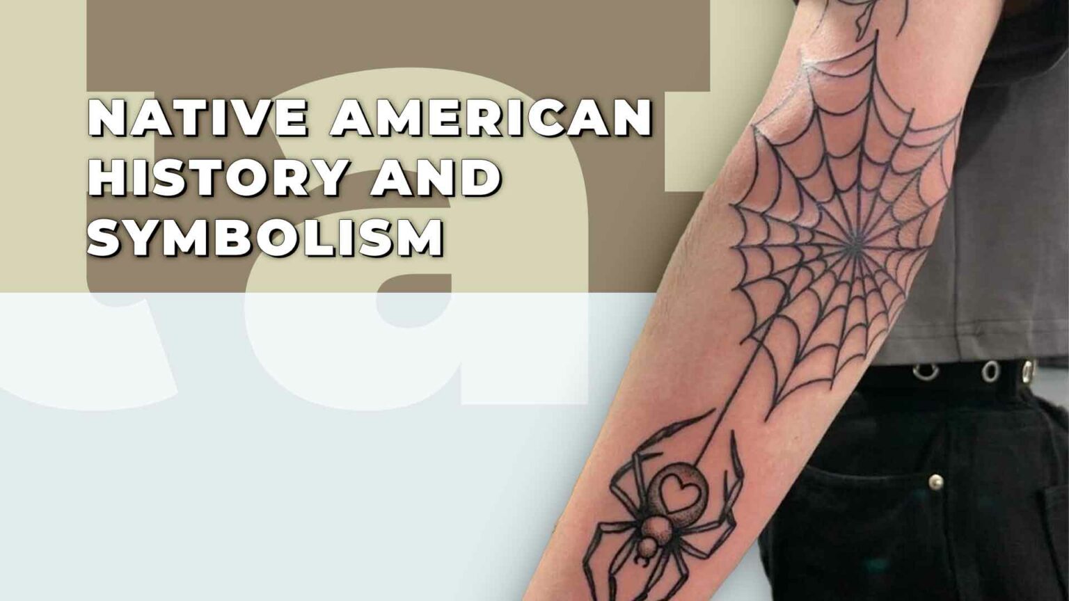 Spider Web Elbow Tattoos: Symbolism, History, and Considerations